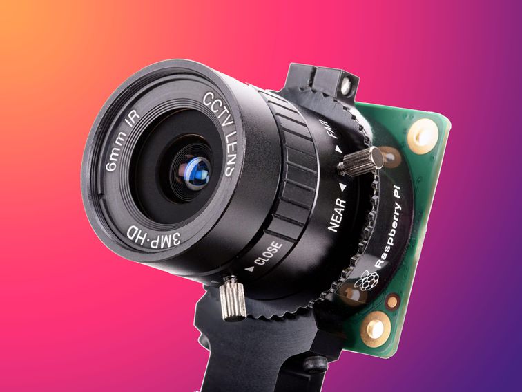 Raspberry Pi High Quality Camera opens new doors for DIY projects ...